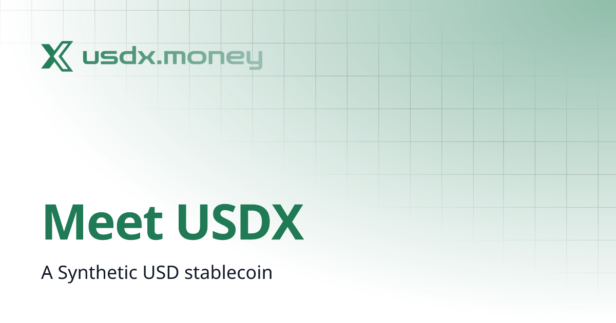 Meet USDX | usdx.money